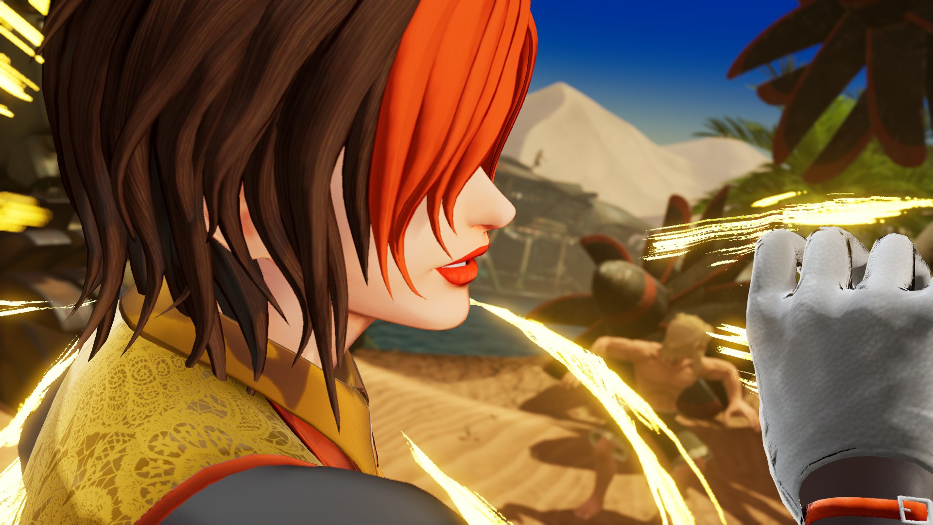Atlas Vanessa Mod for The King of Fighters XV | KoFXV Mods