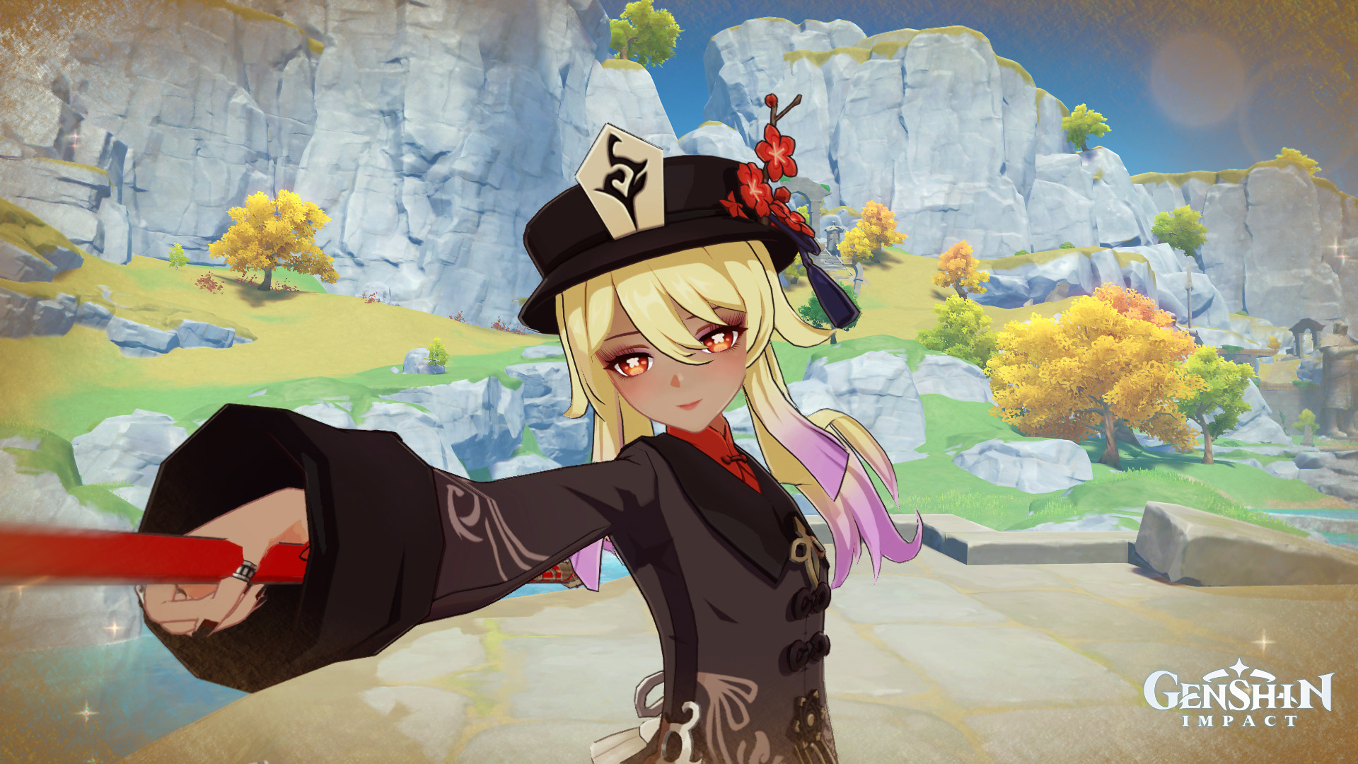 Gyaru Hu Tao Mod for Genshin Impact | GI Mods