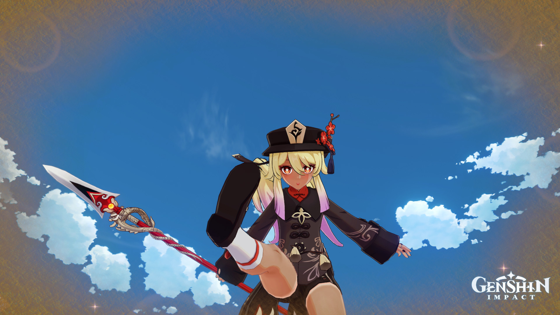 Gyaru Hu Tao Mod for Genshin Impact | GI Mods