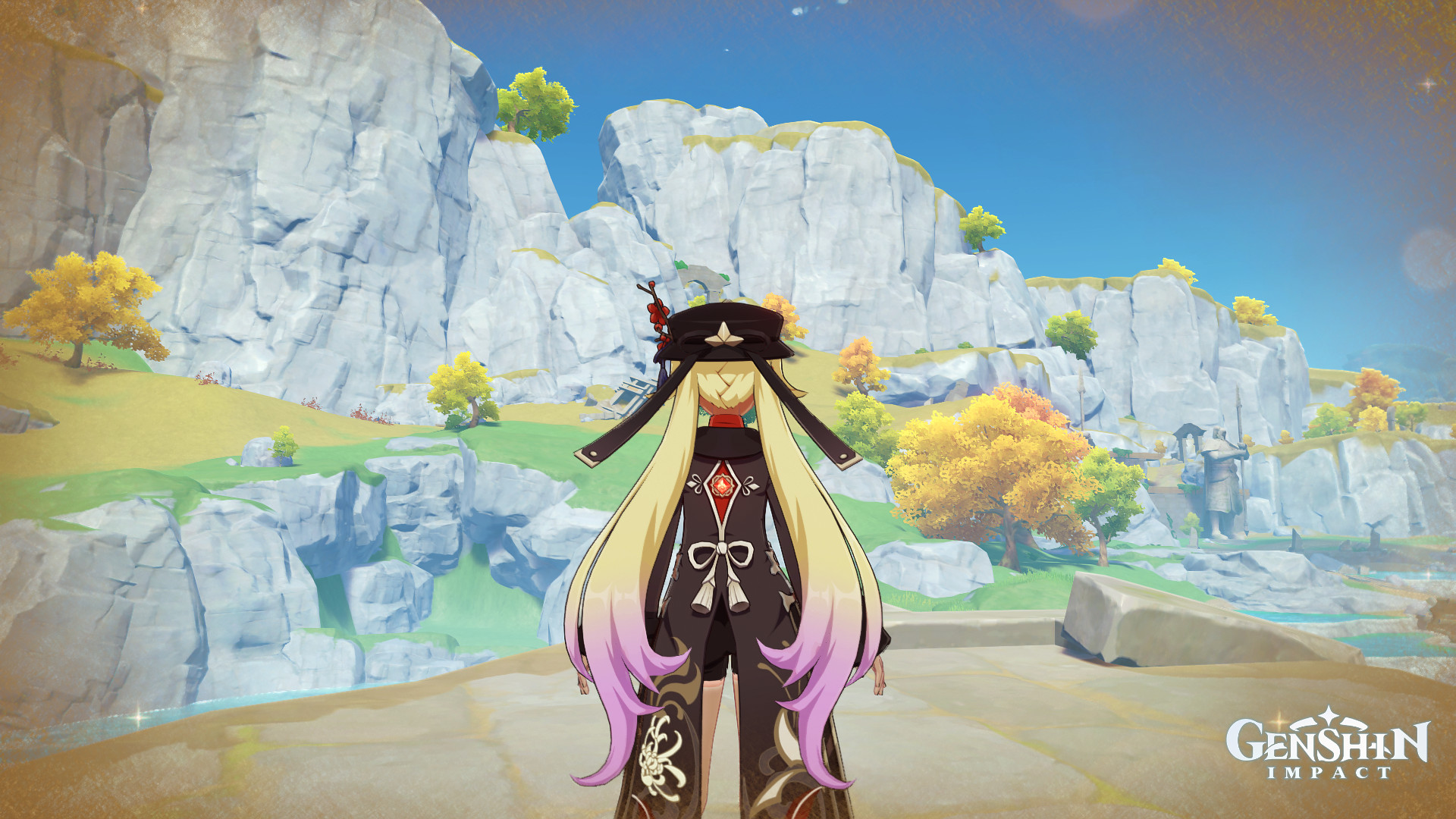 Gyaru Hu Tao Mod for Genshin Impact | GI Mods