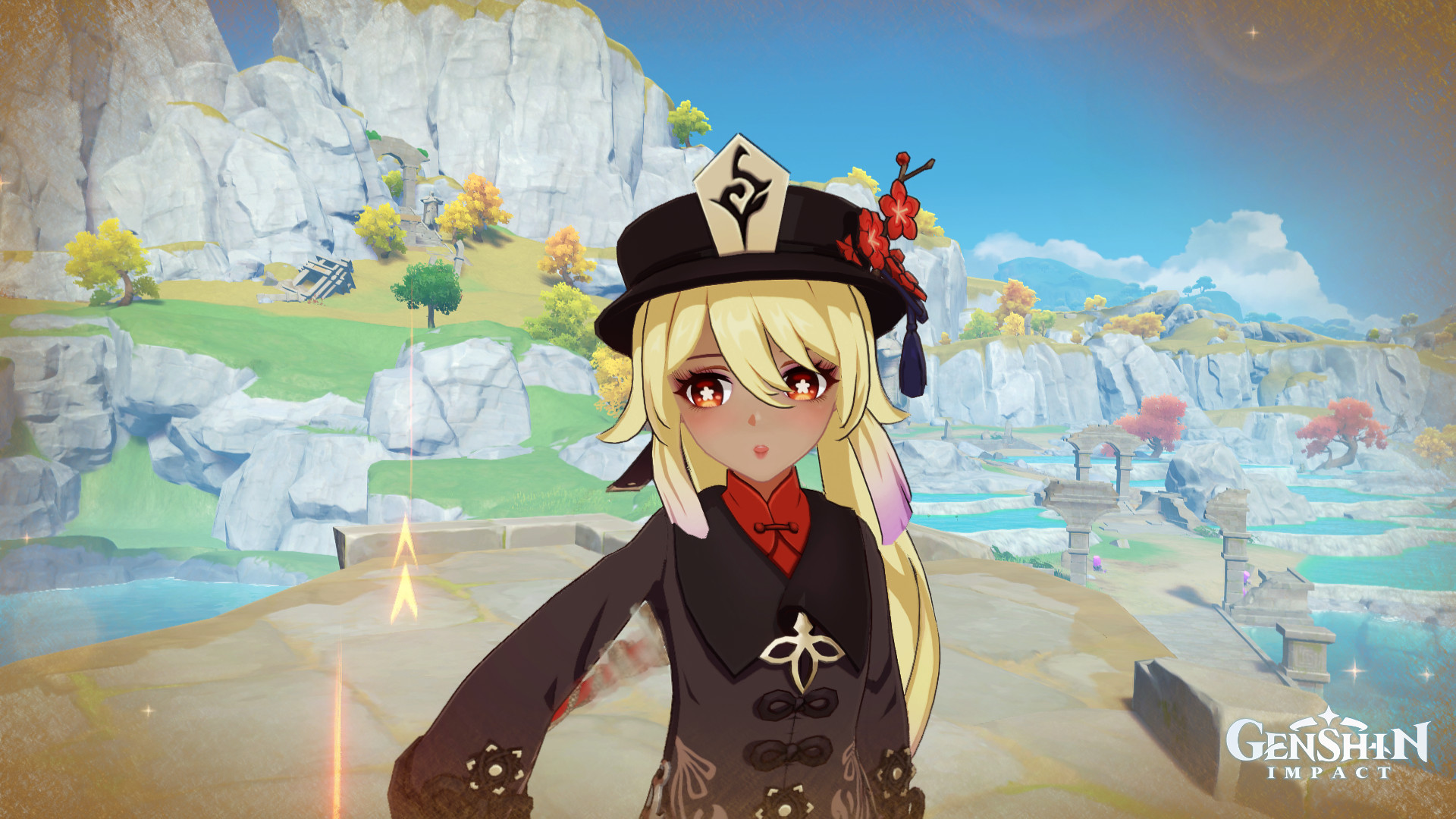 Gyaru Hu Tao Mod for Genshin Impact | GI Mods