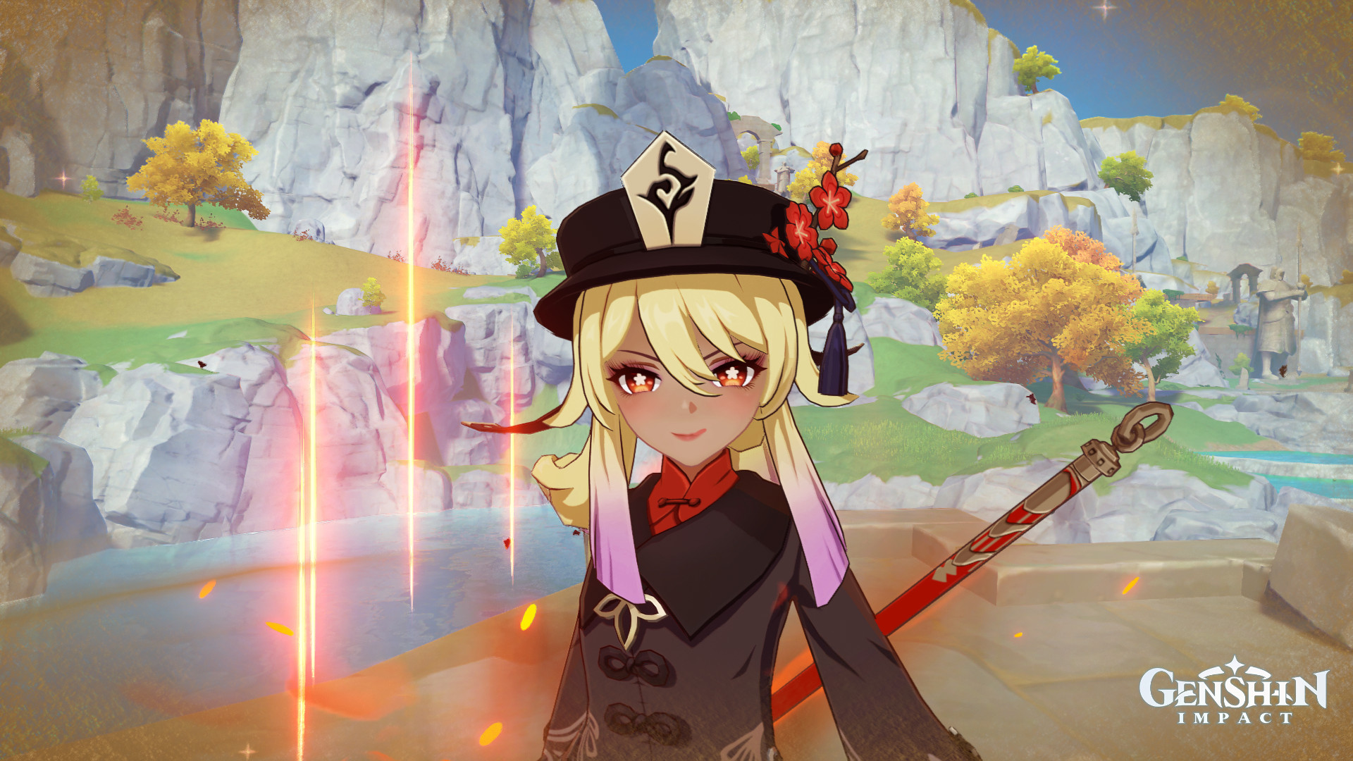 Gyaru Hu Tao Mod for Genshin Impact | GI Mods