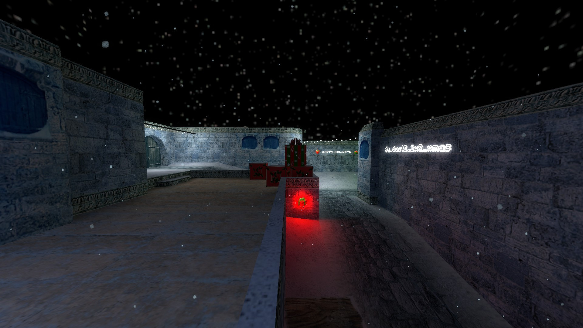 gm_dust2_2x2_xmas Mod for Garry's Mod | GMod Mods