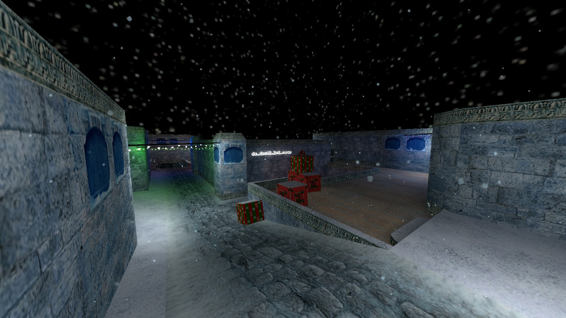 gm_dust2_2x2_xmas Mod for Garry's Mod | GMod Mods