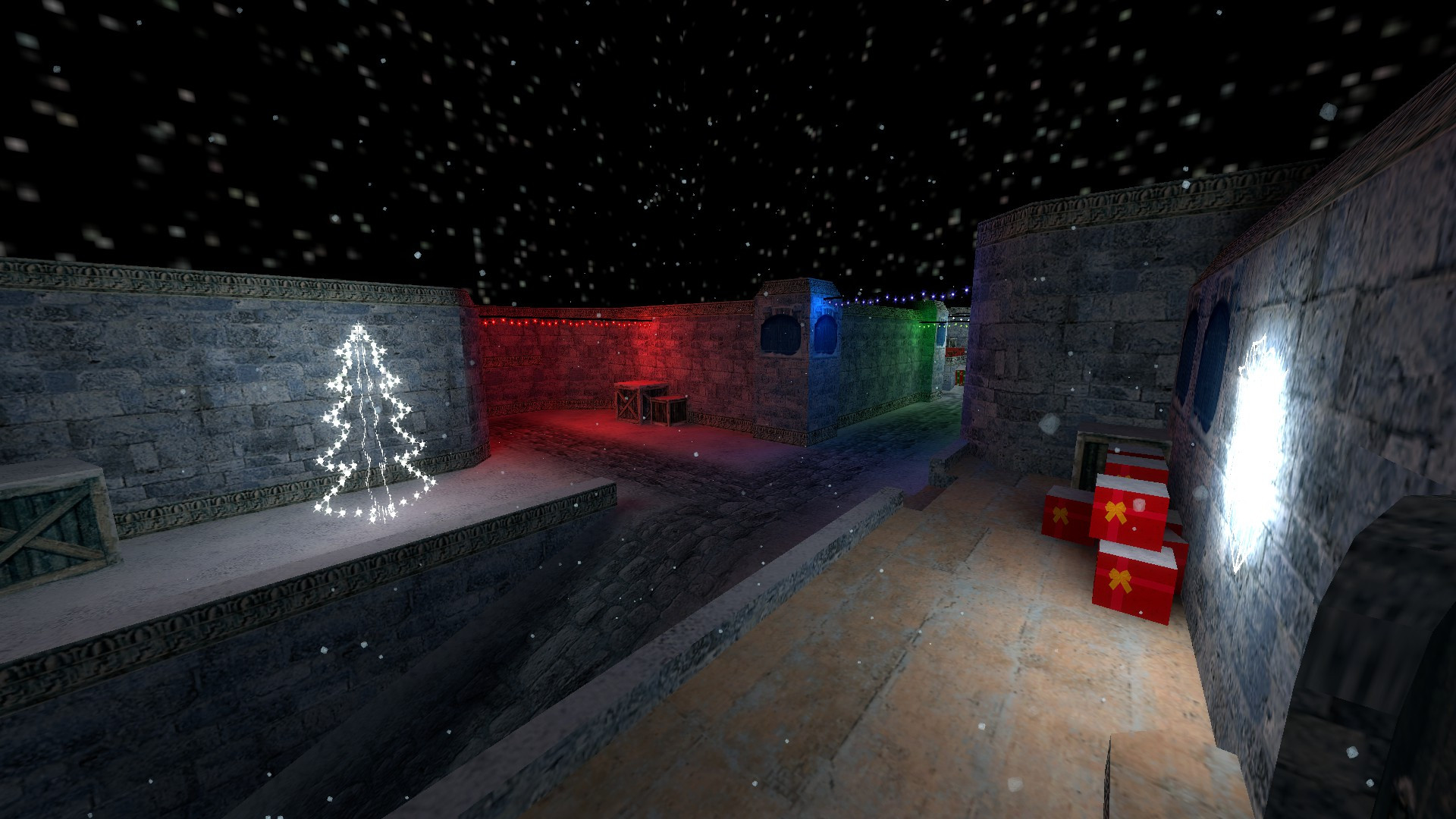 gm_dust2_2x2_xmas Mod for Garry's Mod | GMod Mods