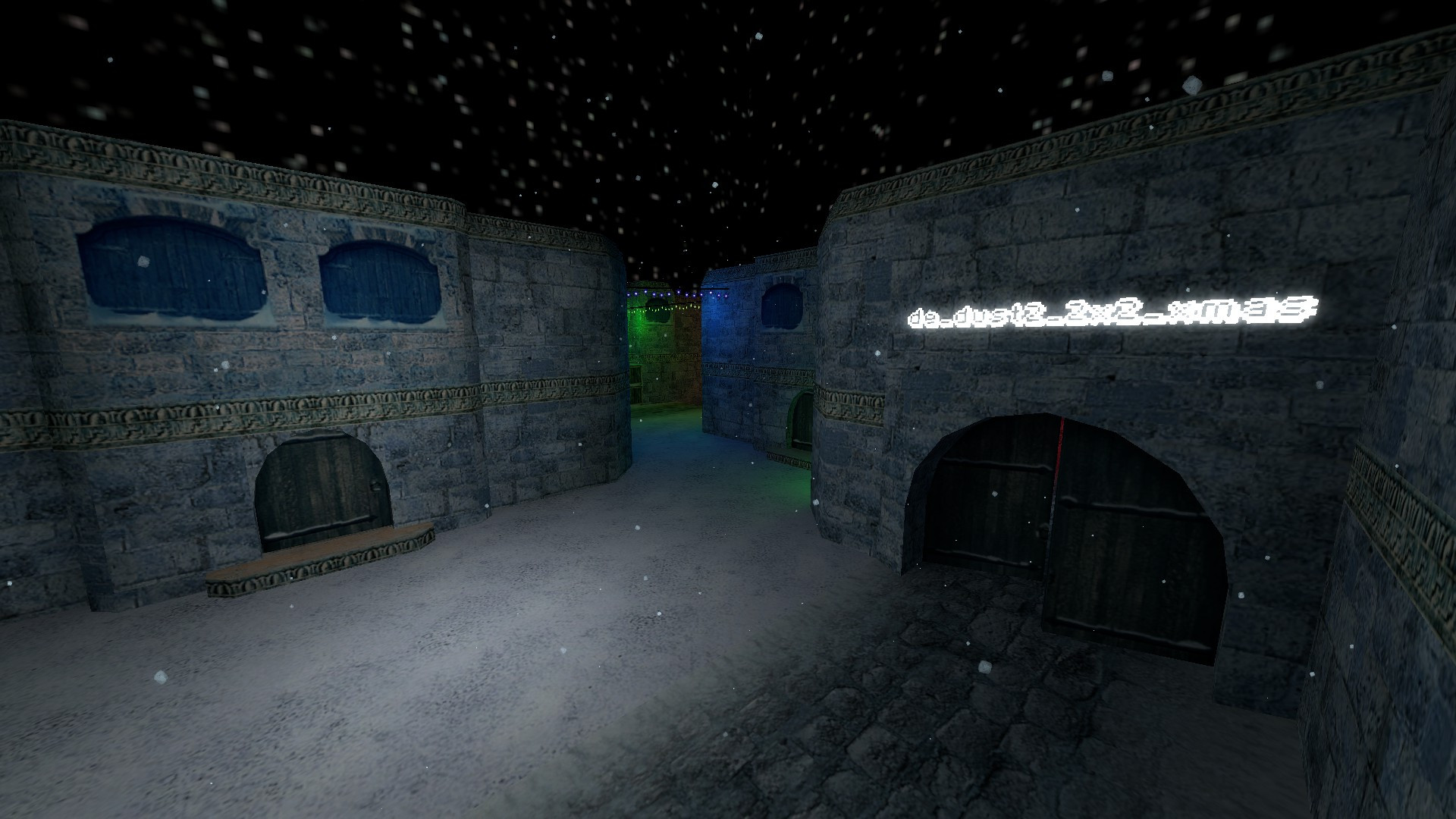 gm_dust2_2x2_xmas Mod for Garry's Mod | GMod Mods