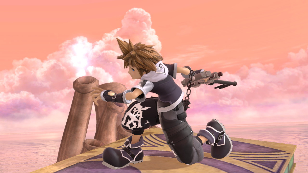 Double Form Sora Mod for Super Smash Bros. Ultimate | SSBU Mods