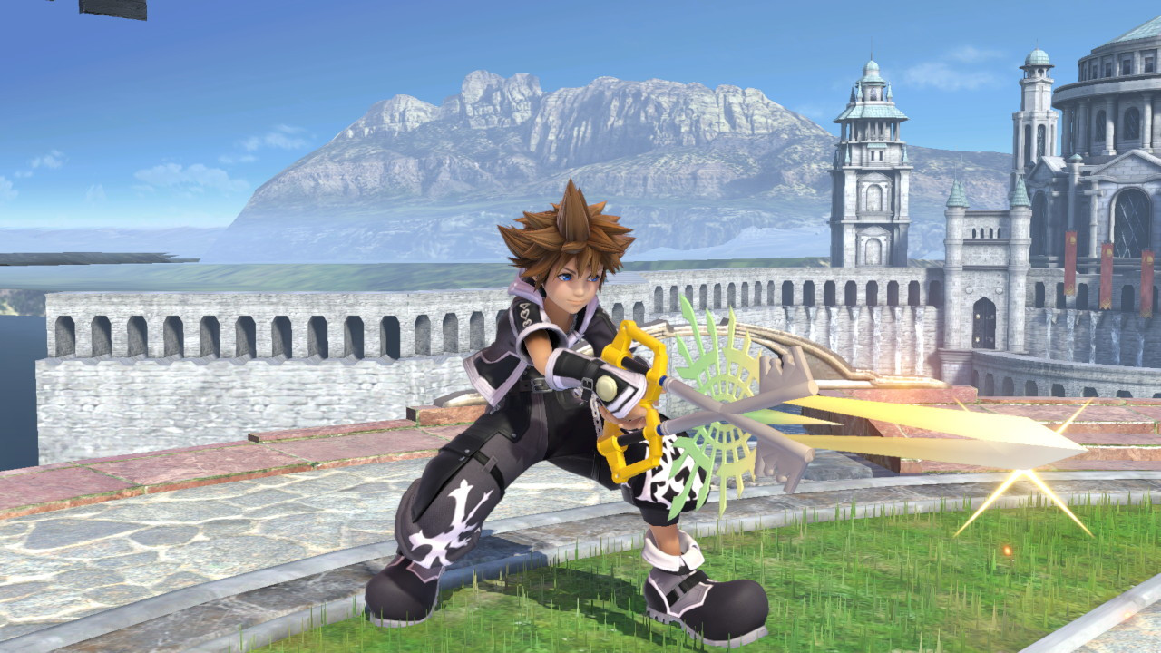 Double Form Sora Mod for Super Smash Bros. Ultimate | SSBU Mods