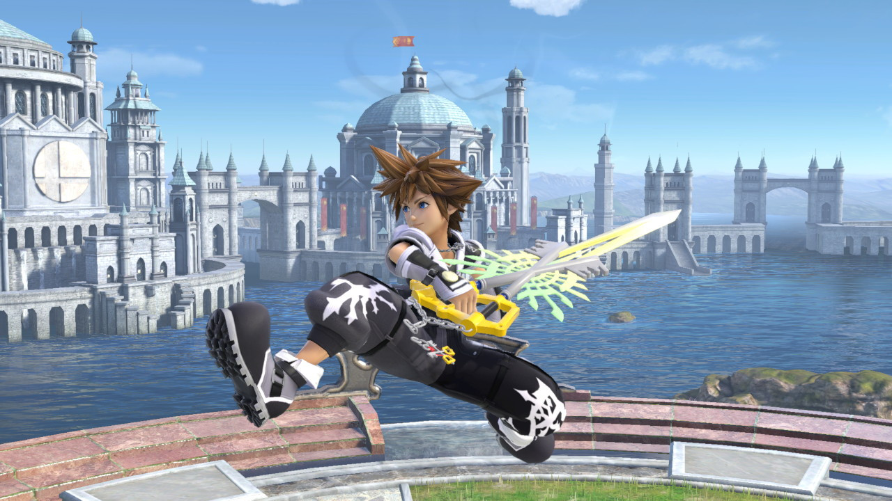 Double Form Sora Mod for Super Smash Bros. Ultimate | SSBU Mods