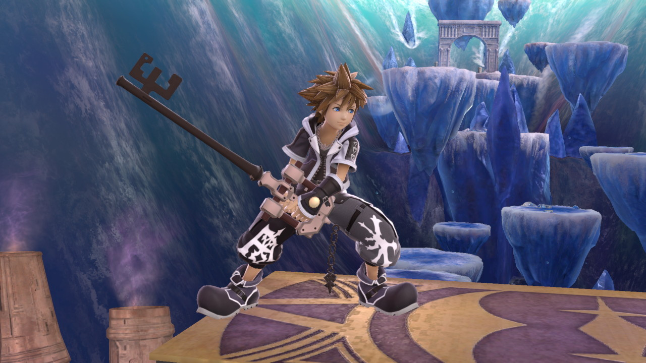 Double Form Sora Mod for Super Smash Bros. Ultimate | SSBU Mods