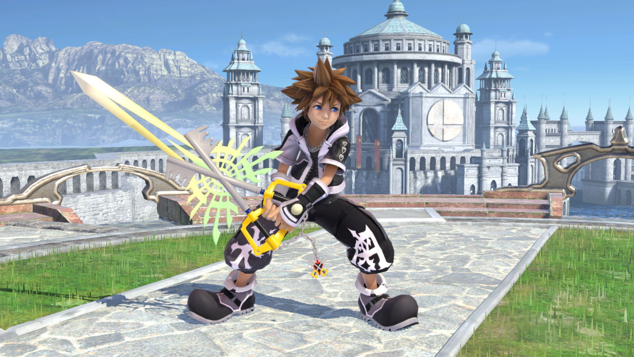Double Form Sora Mod for Super Smash Bros. Ultimate | SSBU Mods
