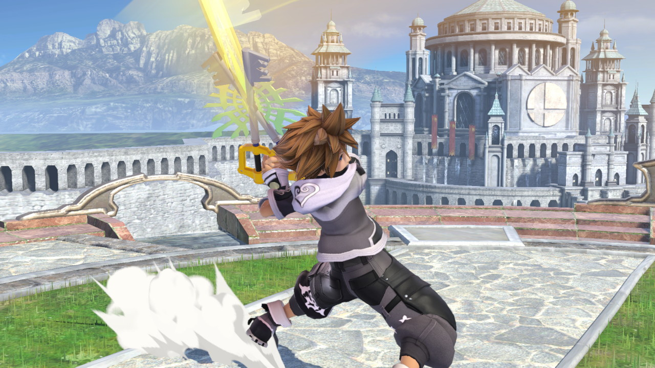 Double Form Sora Mod for Super Smash Bros. Ultimate | SSBU Mods