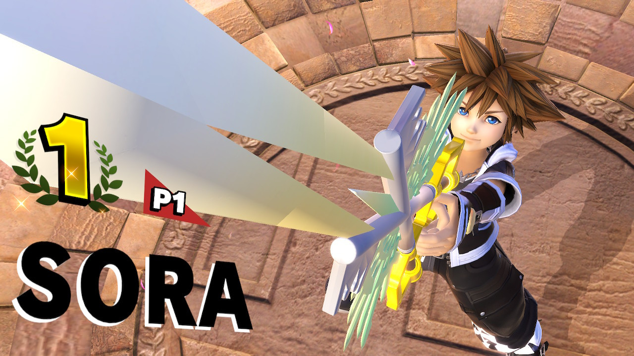 Double Form Sora Mod for Super Smash Bros. Ultimate | SSBU Mods