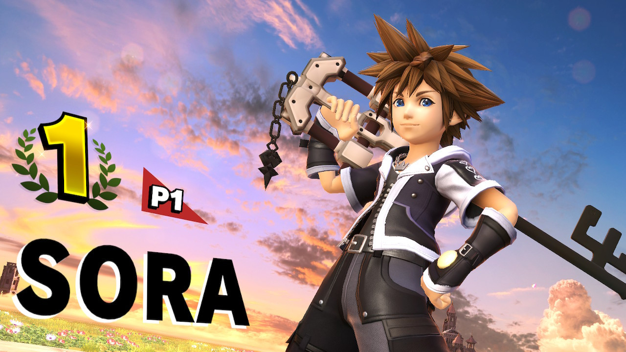 Double Form Sora Mod for Super Smash Bros. Ultimate | SSBU Mods