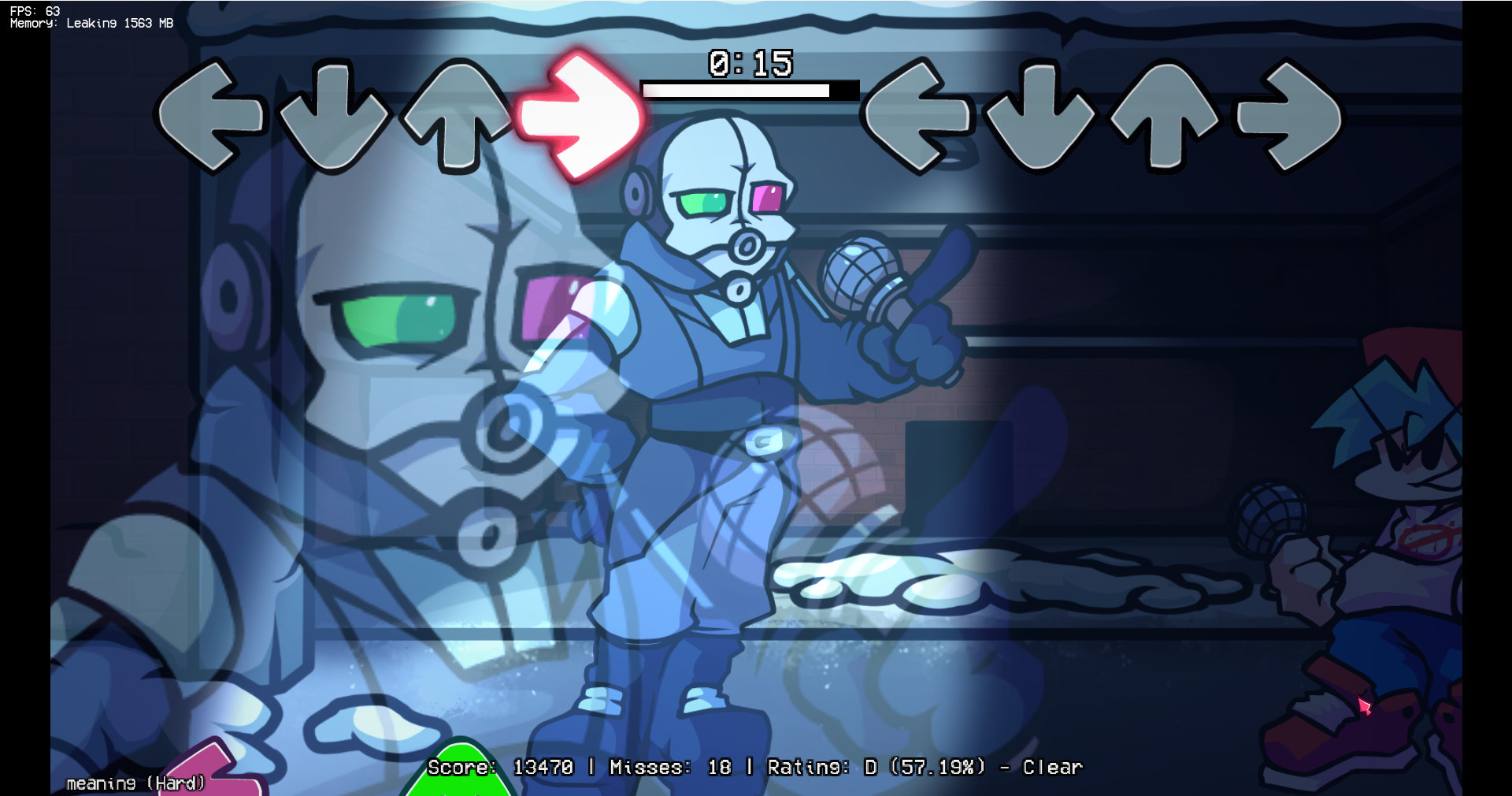 Unknown WN Mod Mod for Friday Night Funkin' | FNF Mods