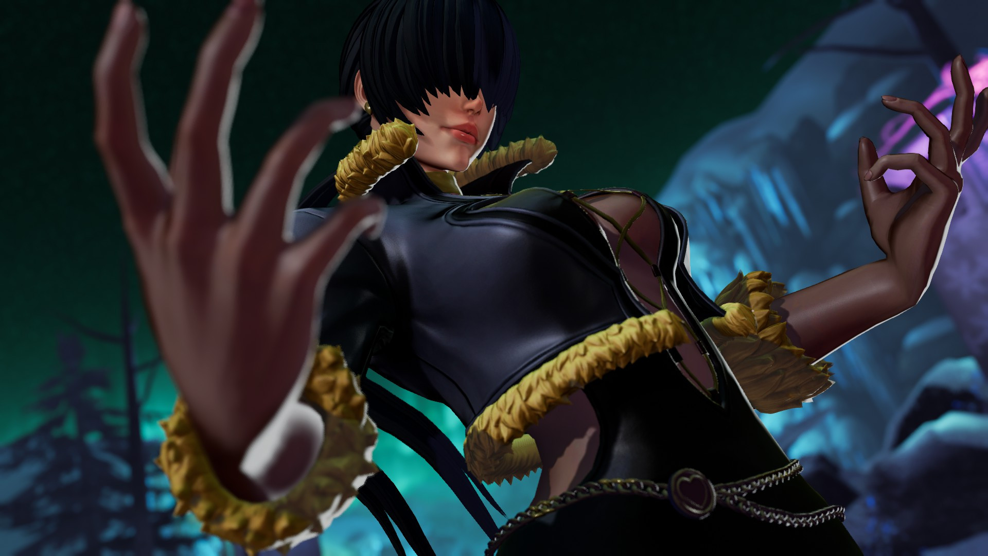 Tharja O. Shermie Mod for The King of Fighters XV | KoFXV Mods