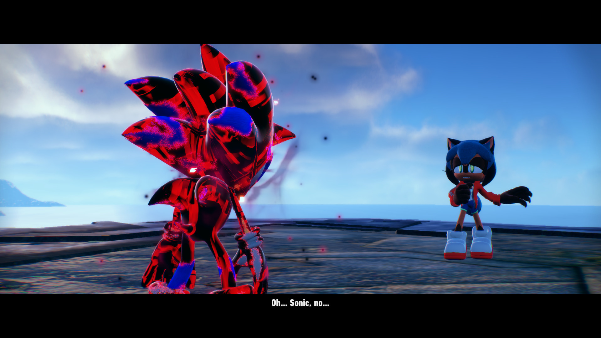 Michiru Kagemori (Amy NPC) Mod for Sonic Frontiers | Frontiers Mods