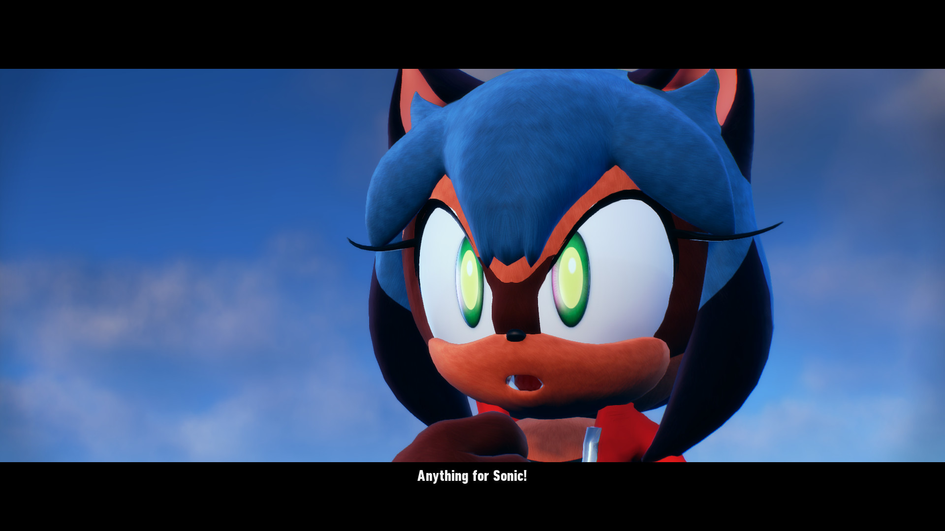 Michiru Kagemori (Amy NPC) Mod for Sonic Frontiers | Frontiers Mods