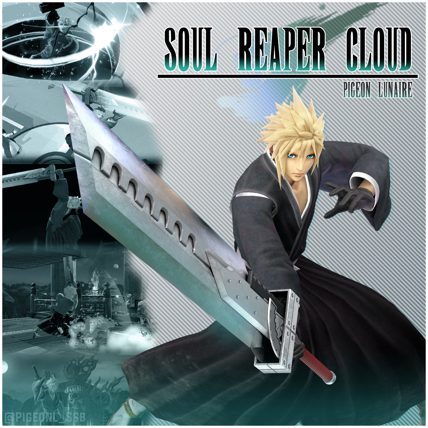 Soul Reaper Cloud Mod for Super Smash Bros. Ultimate | SSBU Mods
