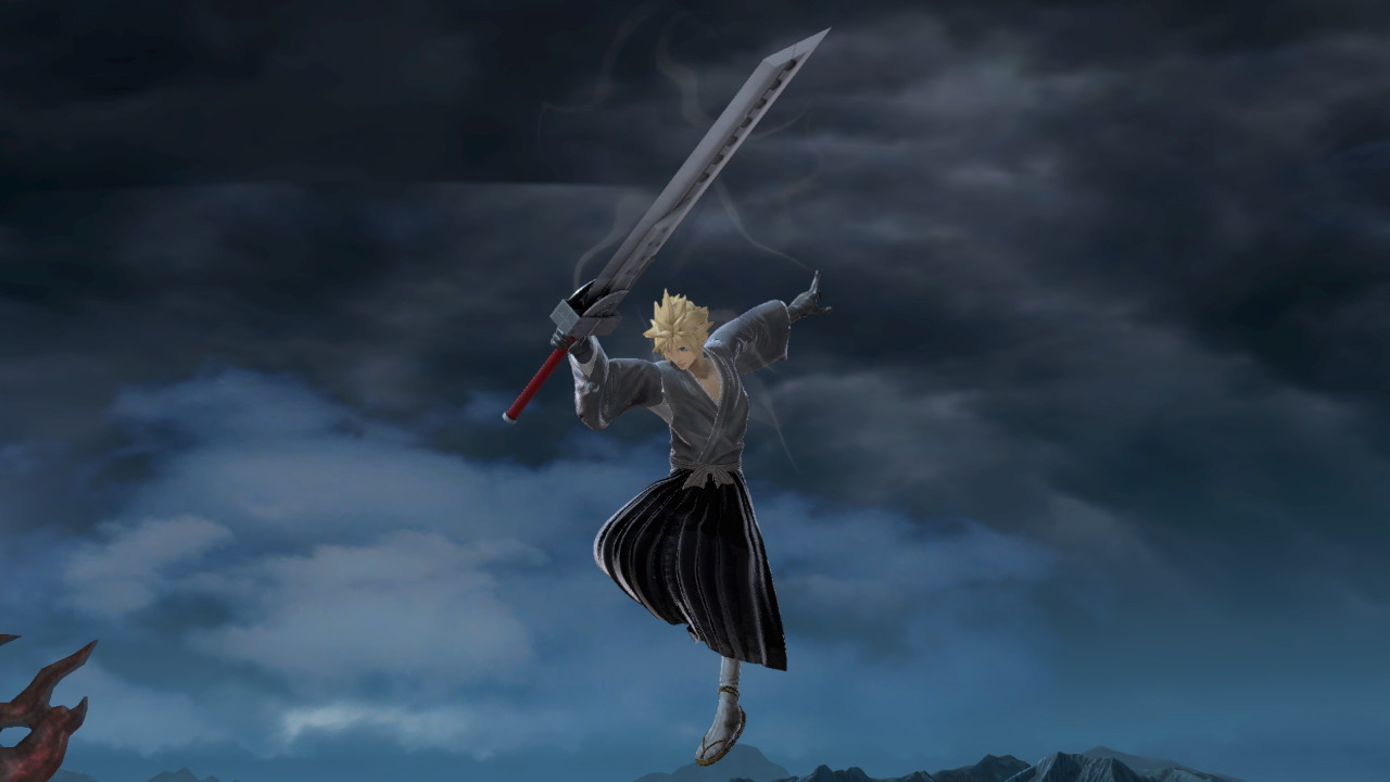 Soul Reaper Cloud Mod for Super Smash Bros. Ultimate | SSBU Mods