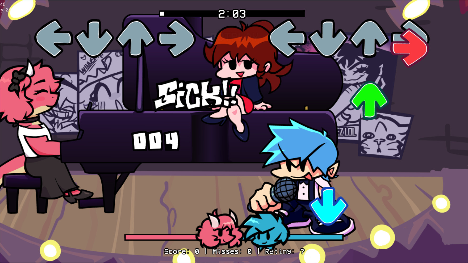 Friday Night Funkin' - Heartstrung (Vs Fogu) [Friday Night Funkin'] [Mods]