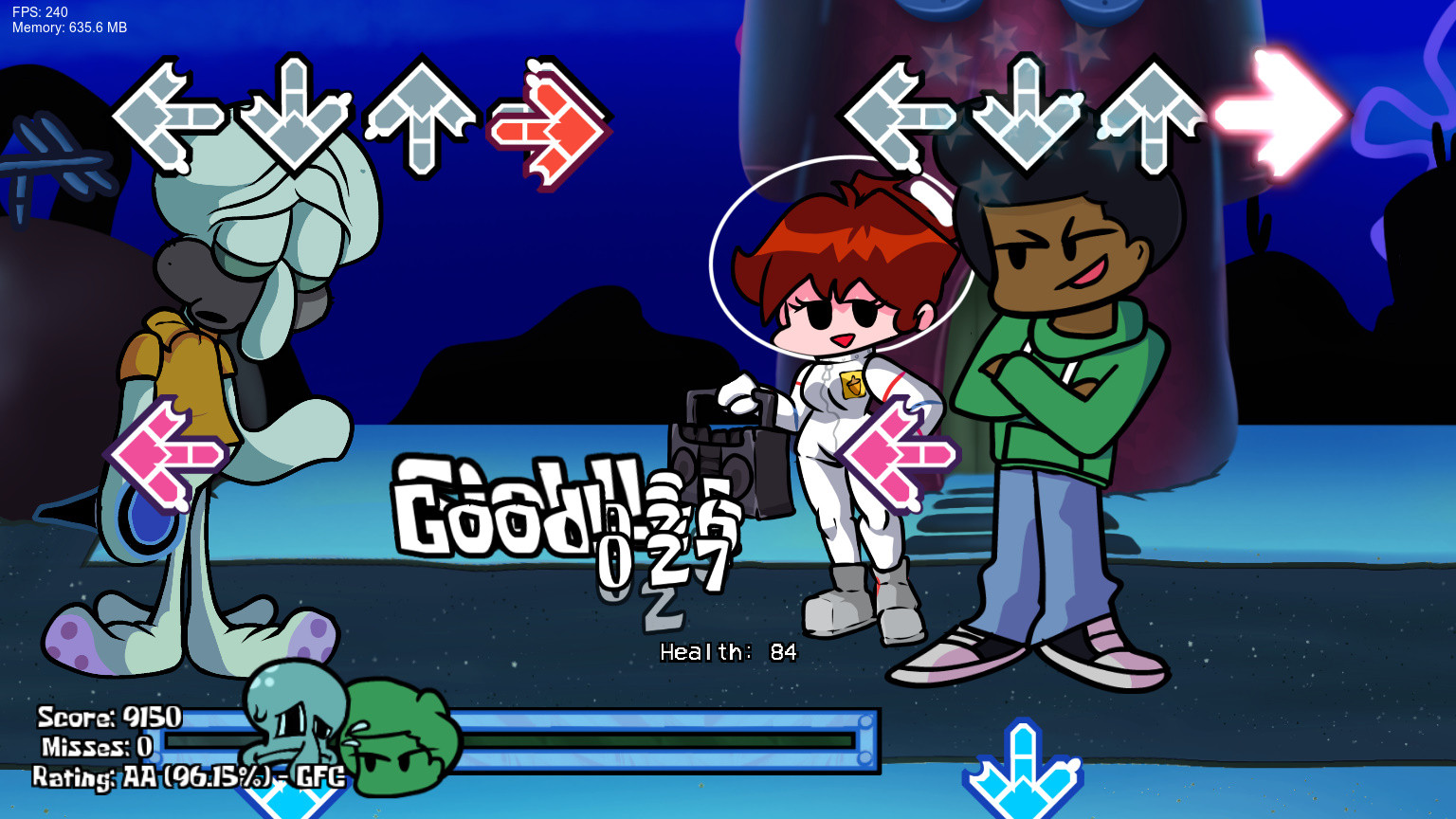 Playable BBPanzu (Challeng-Sky) [Friday Night Funkin'] [Mods]