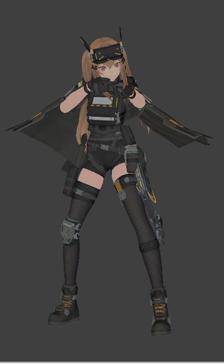Girls' Frontline 2: Exilium - SR (Lenna) Mod for Counter-Strike: Global ...