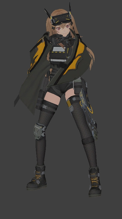 Girls' Frontline 2: Exilium - SR (Lenna) Mod for Counter-Strike: Global ...