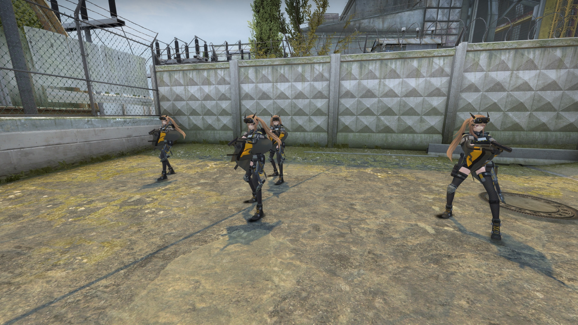 Girls' Frontline 2: Exilium - SR (Lenna) Mod for Counter-Strike: Global ...