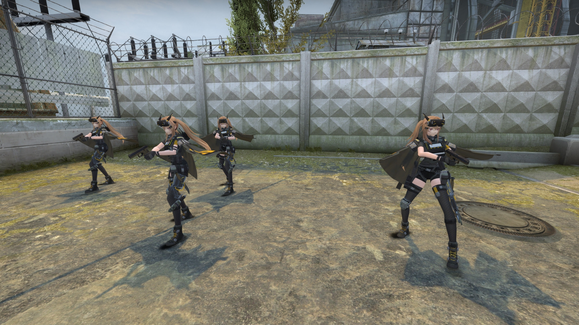 Girls' Frontline 2: Exilium - SR (Lenna) Mod for Counter-Strike: Global ...