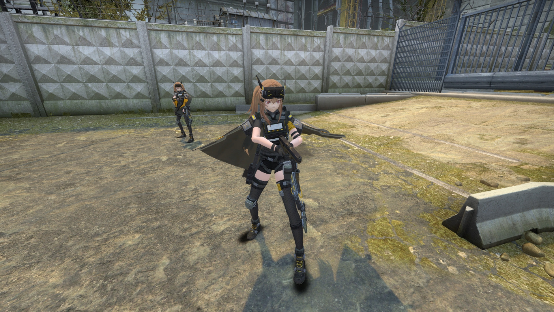 Girls' Frontline 2: Exilium - SR (Lenna) Mod for Counter-Strike: Global ...