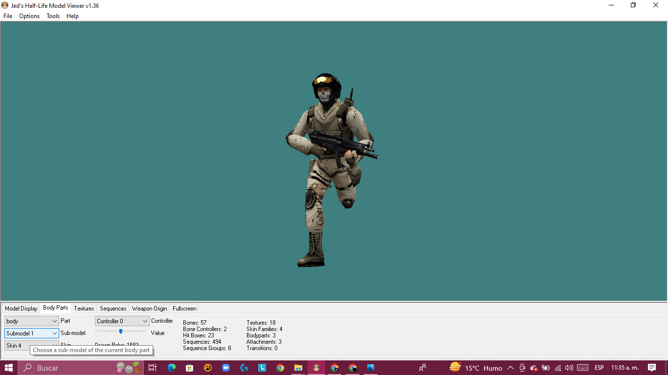special forces corps (mexico) Mod for Counter-Strike: Condition Zero ...