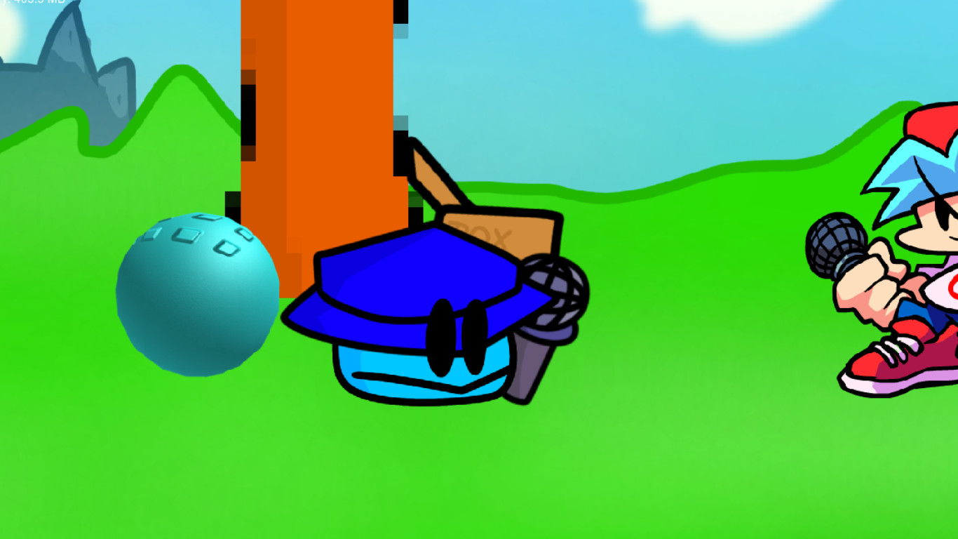 Wally 1v1 Mod for Friday Night Funkin' | FNF Mods