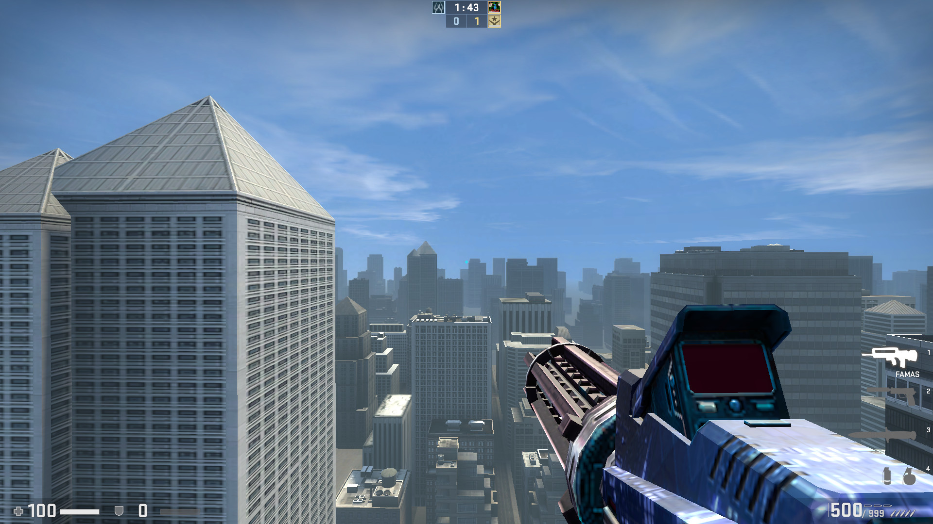 Electro Famas Mod for Counter-Strike: Global Offensive | CS:GO Mods