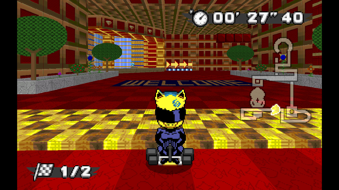 Drumsy Pack for SRB2K Mod for Sonic Robo Blast 2 Kart | SRB2K Mods