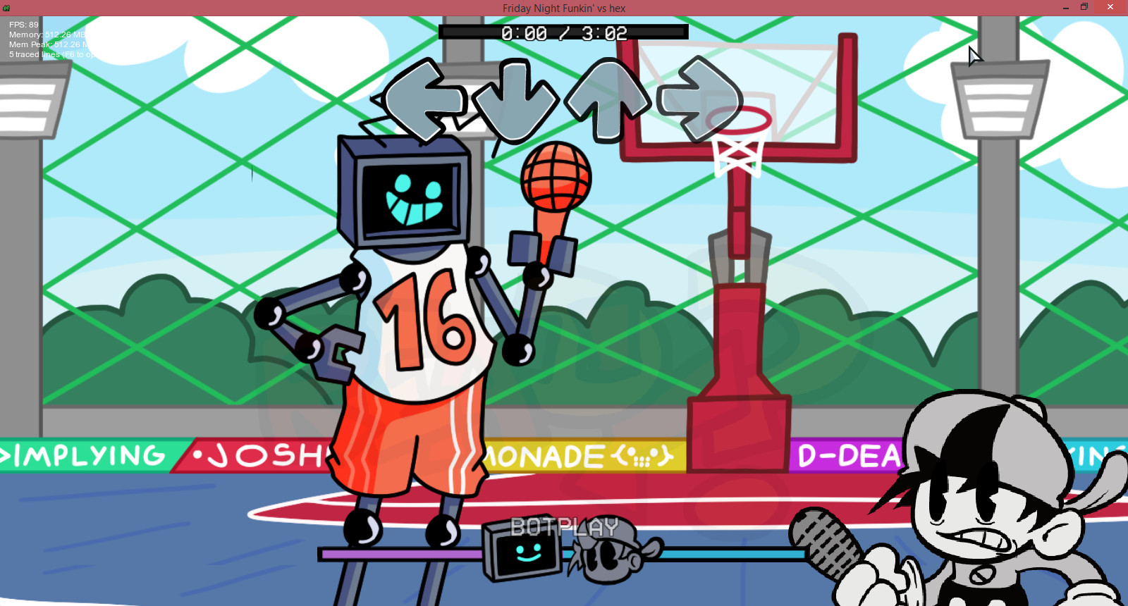 VS Hex Yoshi Engine Port Mod for Friday Night Funkin' | FNF Mods