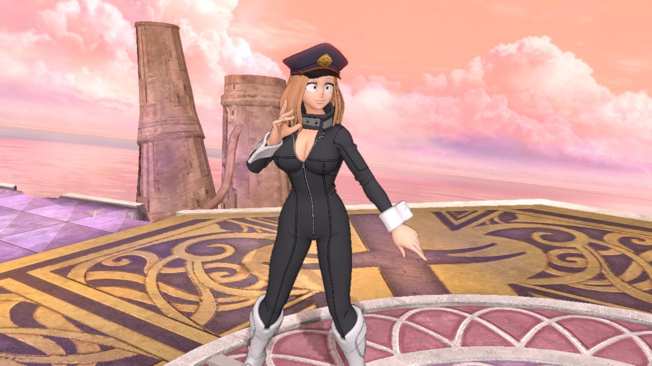 Camie Utsushimi Mod for Super Smash Bros. Ultimate | SSBU Mods