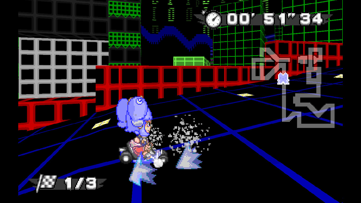 Hackerling for SRB2K Mod for Sonic Robo Blast 2 Kart | SRB2K Mods
