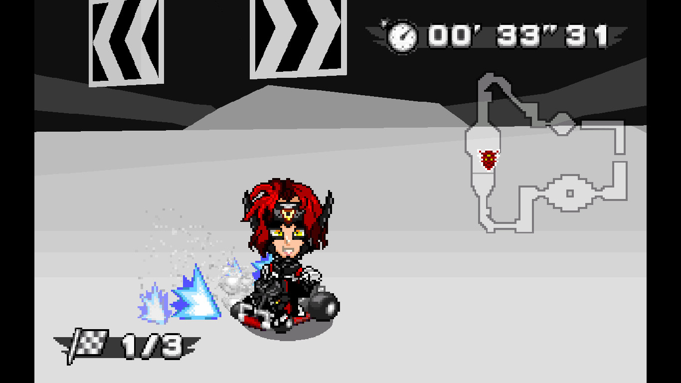AgentRedJackal in SRB2K Mod for Sonic Robo Blast 2 Kart | SRB2K Mods