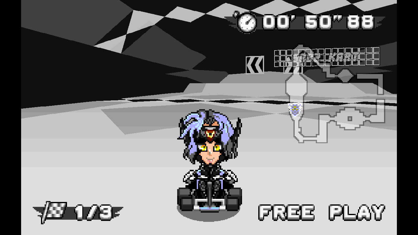 AgentRedJackal in SRB2K Mod for Sonic Robo Blast 2 Kart | SRB2K Mods