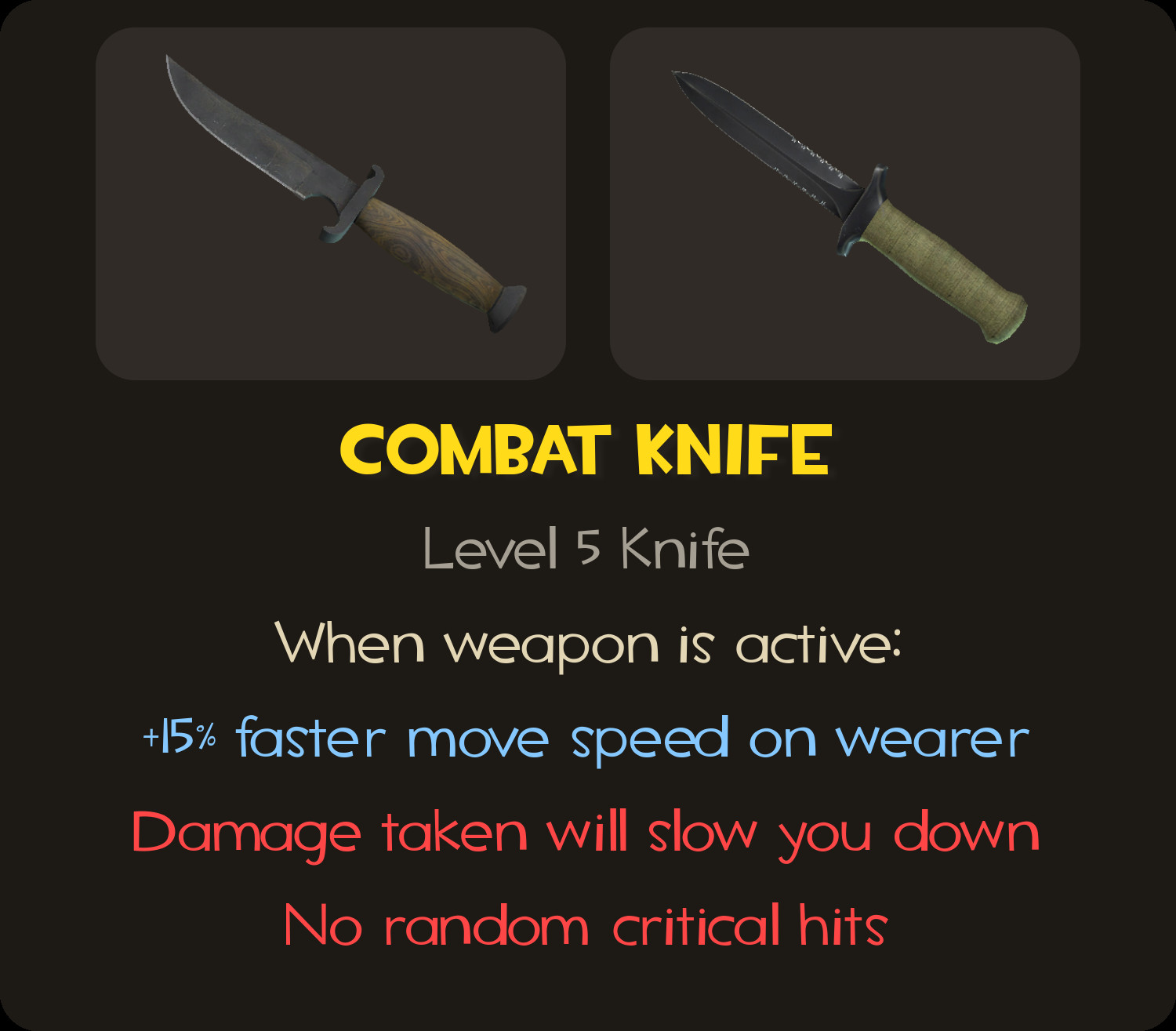 The Combat Knife Mod for Team Fortress 2 | TF2 Mods