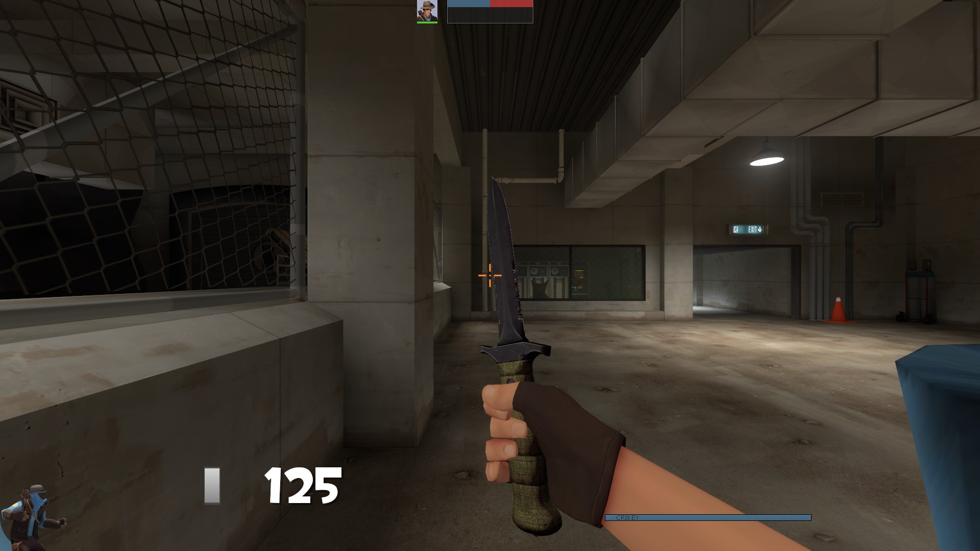 The Combat Knife Mod for Team Fortress 2 | TF2 Mods