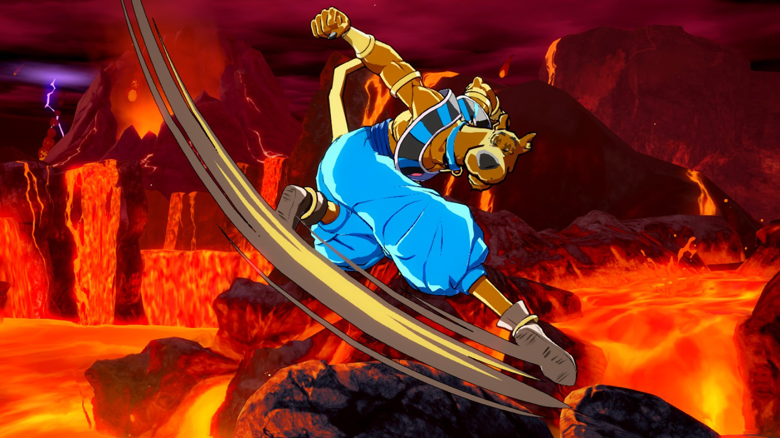 Scooby Doo (Beerus) Mod for Dragon Ball FighterZ | DB:FZ Mods