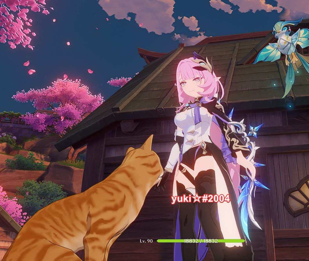 Miss Pink Elf♪ Ganyu Mod for Genshin Impact | GI Mods