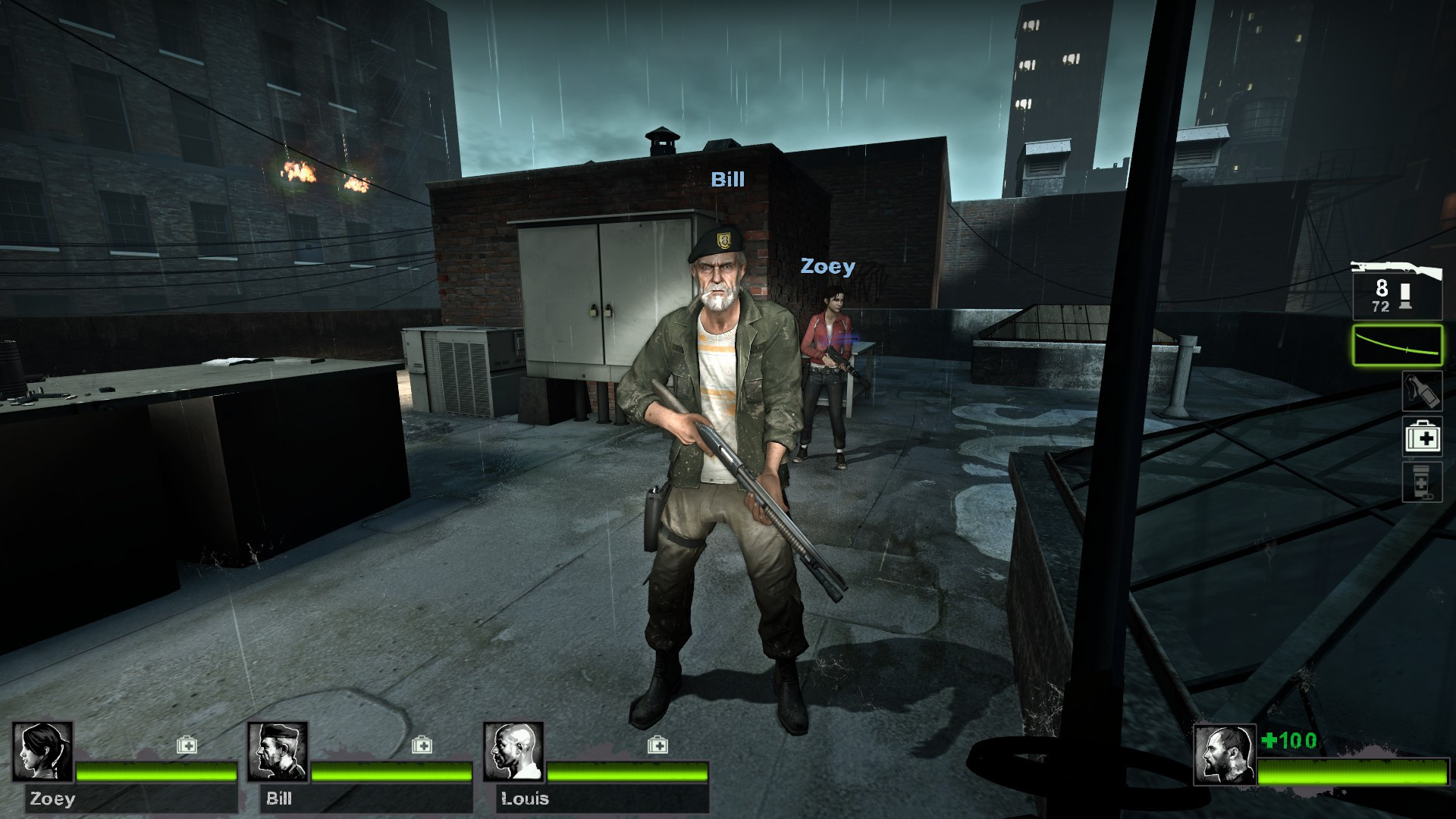 Restored Bills Nicer Outfit Mod for Left 4 Dead 2 | L4D2 Mods