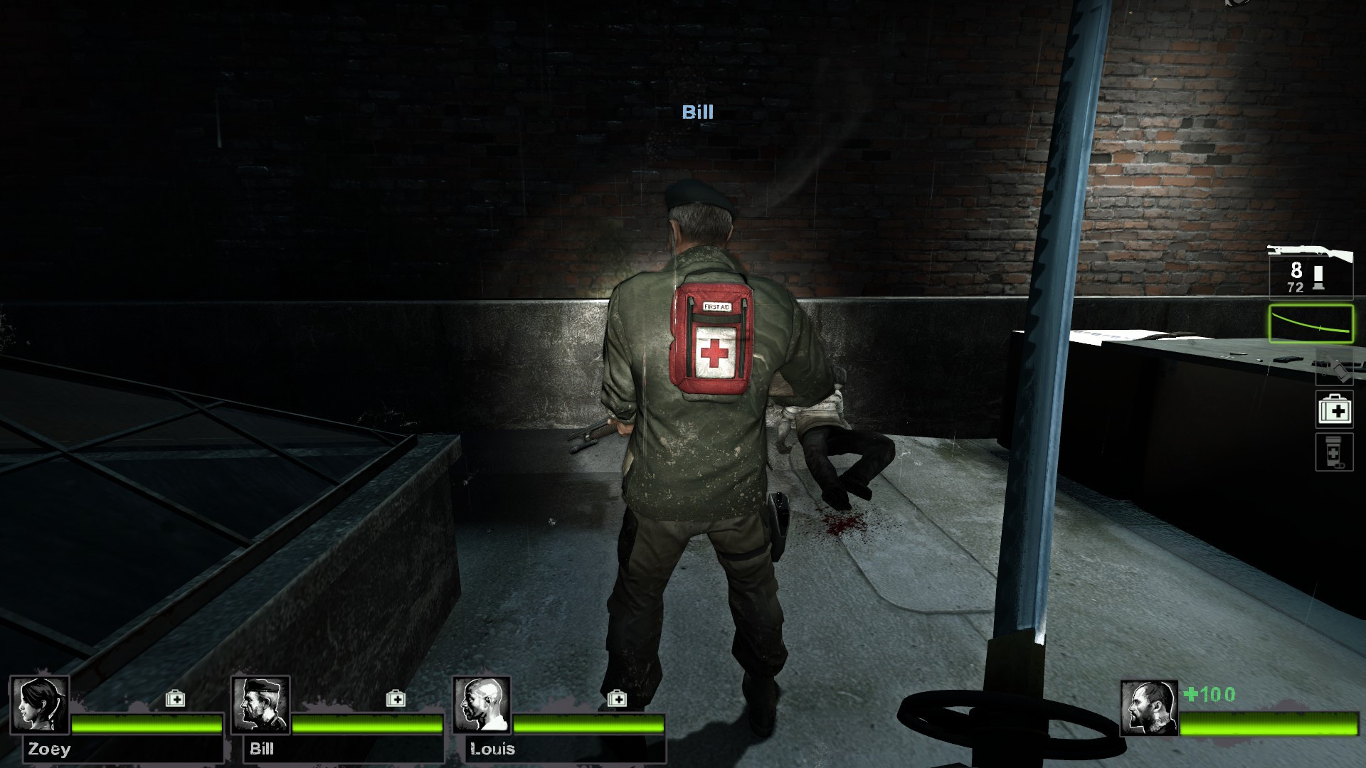 Restored Bills Nicer Outfit Mod for Left 4 Dead 2 | L4D2 Mods