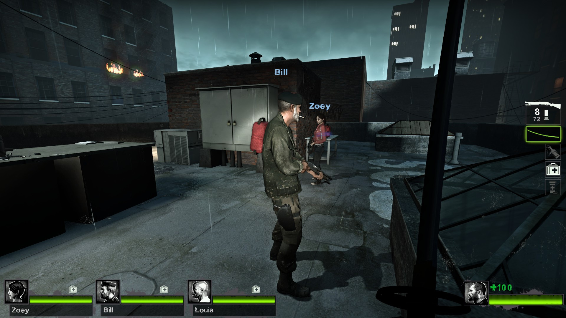 Restored Bills Nicer Outfit Mod for Left 4 Dead 2 | L4D2 Mods