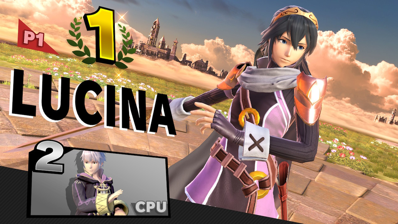 Lively Lucina (Face Tweaks) Mod for Super Smash Bros. Ultimate | SSBU Mods