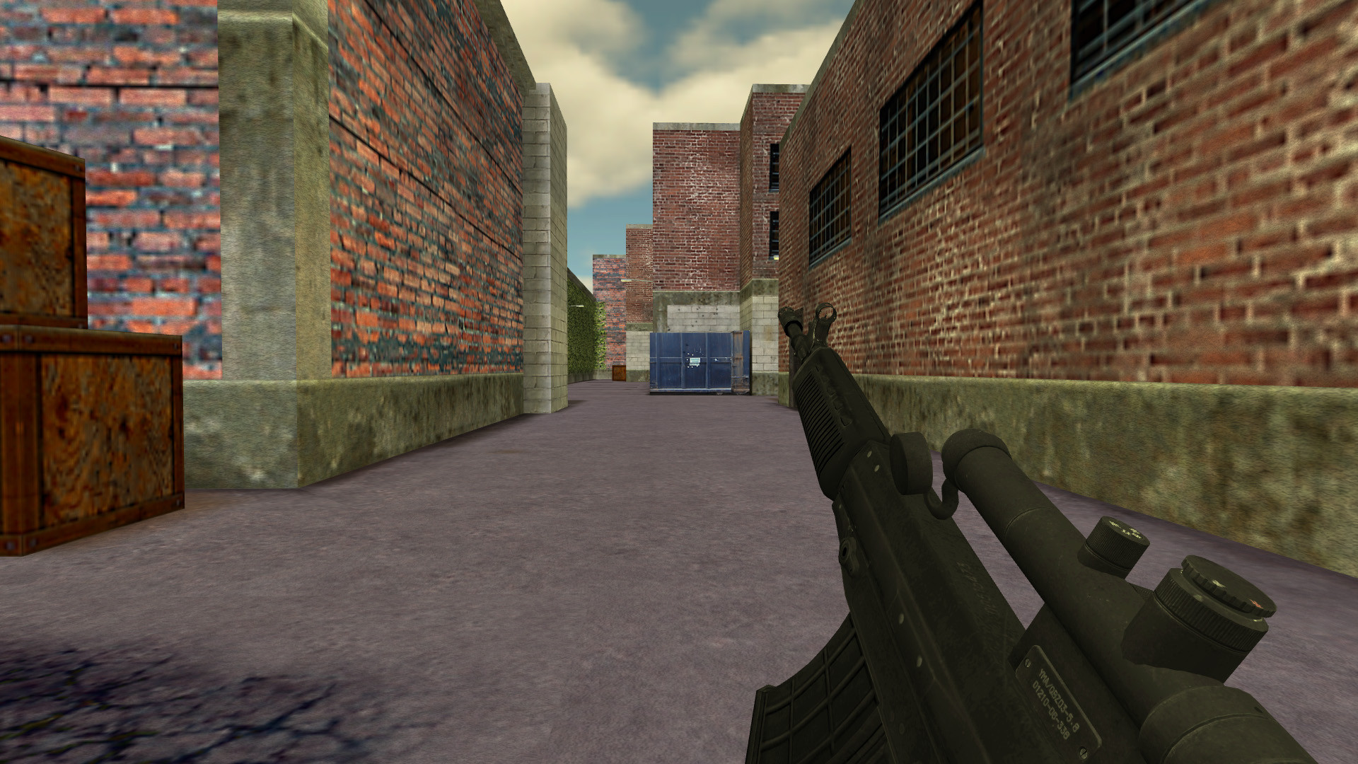 Norinco QBZ-03 Assault Rifle Mod for Counter-Strike 1.6 | CS1.6 Mods