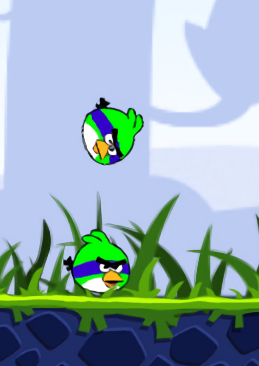 Sour over Red v2 (fanmade) Mod for Angry Birds Classic | AB classic Mods